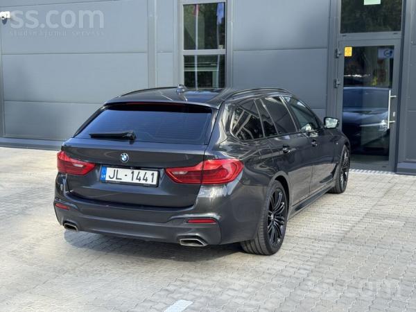 Grey BMW 530 2019 in Liepaja, with an engine capacity of 2.00 L and mileage of 153 thousand km for 23600 €, photo 2 on AUTOMOTO.COM.LV