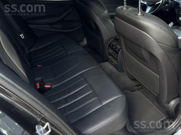 Grey BMW 530 2019 in Liepaja, with an engine capacity of 2.00 L and mileage of 153 thousand km for 23600 €, photo 9 on AUTOMOTO.COM.LV