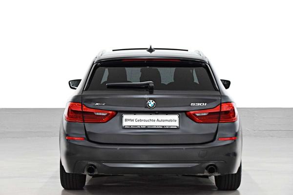 Pelēks BMW 530 2019 Kauņa, ar dzinēja tilpumu 2.00 L un nobraukumu 53 tūkst. km par 32690 €, foto 6 vietnē AUTOMOTO.COM.LV