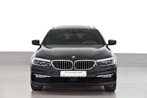 Grey BMW 530 2019 in Kaunas, with an engine capacity of 2.00 L and mileage of 53 thousand km for 32690 €, photo 7 on AUTOMOTO.COM.LV