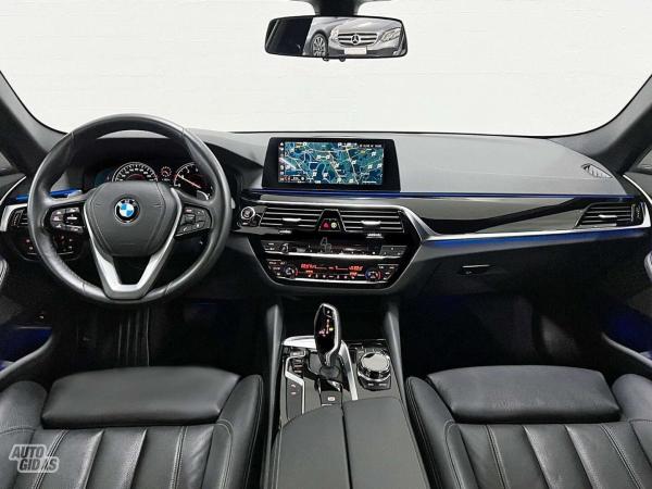 Pelēks BMW 530 2019 Kauņa, ar dzinēja tilpumu 2.00 L un nobraukumu 53 tūkst. km par 32690 €, foto 8 vietnē AUTOMOTO.COM.LV