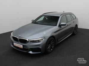 Pelēks BMW 530 2019 Viļņa, ar dzinēja tilpumu 2.00 L un nobraukumu 178 tūkst. km par 23699 €, foto  vietnē AUTOMOTO.COM.LV