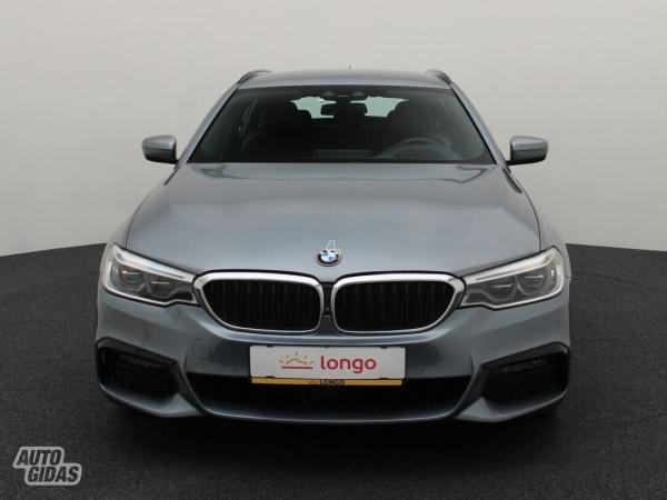 Grey BMW 530 2019 in Vilnius, with an engine capacity of 2.00 L and mileage of 178 thousand km for 23699 €, photo 3 on AUTOMOTO.COM.LV
