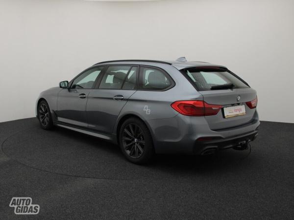 Grey BMW 530 2019 in Vilnius, with an engine capacity of 2.00 L and mileage of 178 thousand km for 23699 €, photo 7 on AUTOMOTO.COM.LV