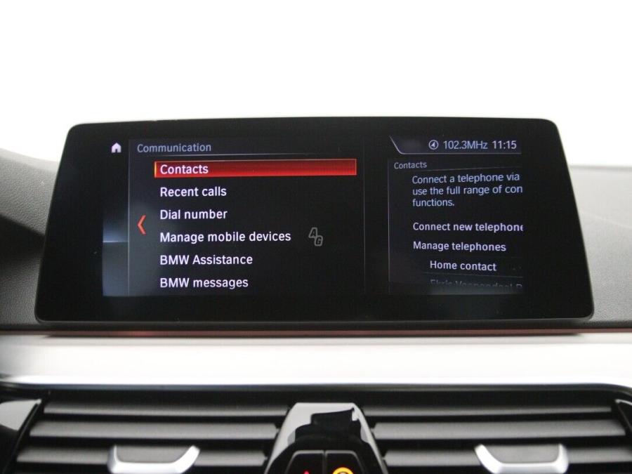 Серый БМВ 530 2019 в Вильнюс, объемом двигателя 2.00 л и пробегом 178 тыс. км за 23699 €, фото 23 на AUTOMOTO.COM.LV