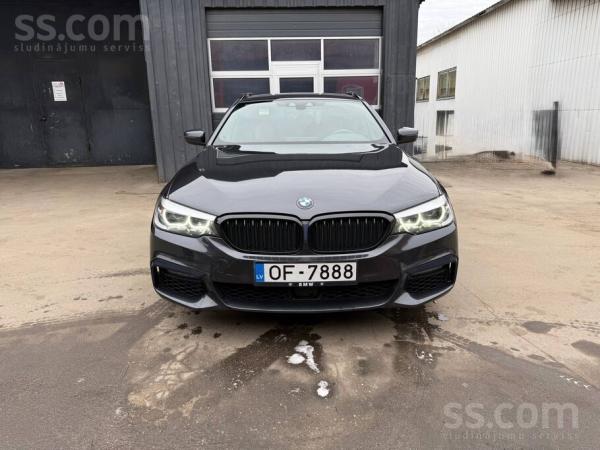 Pelēks BMW 530 2019 Rīga, ar dzinēja tilpumu 3.00 L un nobraukumu 123 tūkst. km par 26100 €, foto 2 vietnē AUTOMOTO.COM.LV