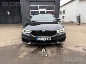 Серый БМВ 530 2019 в Рига, объемом двигателя 3.00 л и пробегом 123 тыс. км за 26100 €, фото 3 на AUTOMOTO.COM.LV