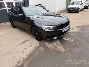 Серый БМВ 530 2019 в Рига, объемом двигателя 3.00 л и пробегом 123 тыс. км за 26100 €, фото 4 на AUTOMOTO.COM.LV