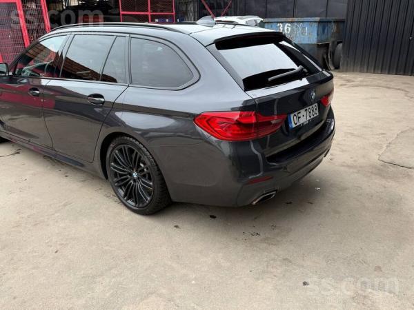 Pelēks BMW 530 2019 Rīga, ar dzinēja tilpumu 3.00 L un nobraukumu 123 tūkst. km par 26100 €, foto 6 vietnē AUTOMOTO.COM.LV