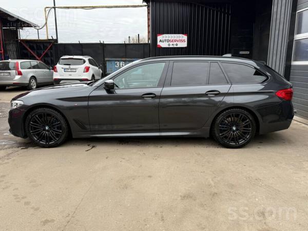 Pelēks BMW 530 2019 Rīga, ar dzinēja tilpumu 3.00 L un nobraukumu 123 tūkst. km par 26100 €, foto 7 vietnē AUTOMOTO.COM.LV