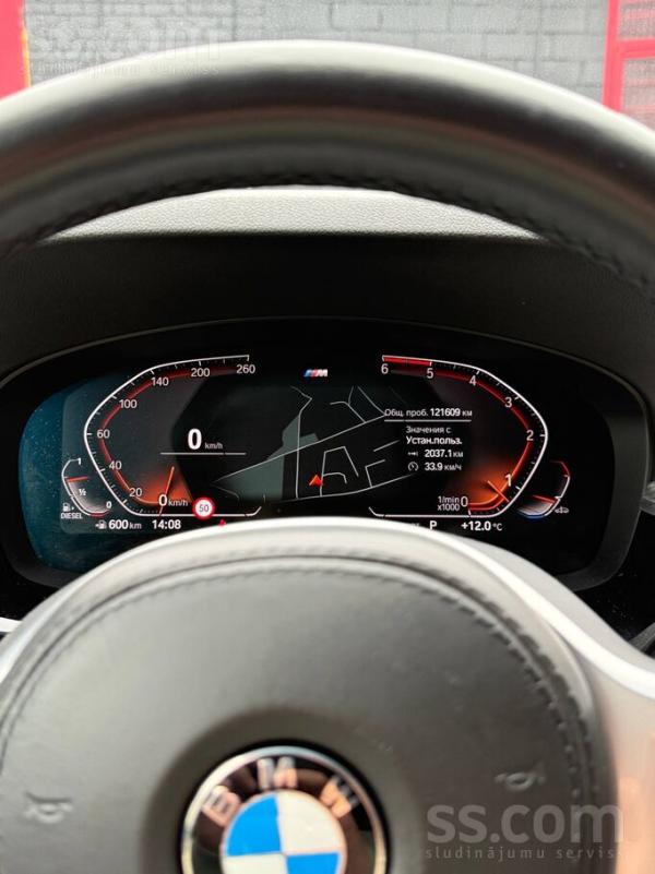 Pelēks BMW 530 2019 Rīga, ar dzinēja tilpumu 3.00 L un nobraukumu 123 tūkst. km par 26100 €, foto 9 vietnē AUTOMOTO.COM.LV