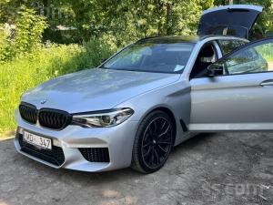 Pelēks BMW 530 2019 Rīga, ar dzinēja tilpumu 3.00 L un nobraukumu 290 tūkst. km par 20500 €, foto  vietnē AUTOMOTO.COM.LV