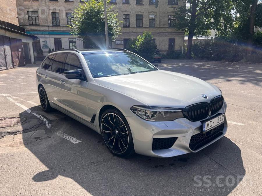 Pelēks BMW 530 2019 Rīga, ar dzinēja tilpumu 3.00 L un nobraukumu 290 tūkst. km par 20500 €, foto 3 vietnē AUTOMOTO.COM.LV