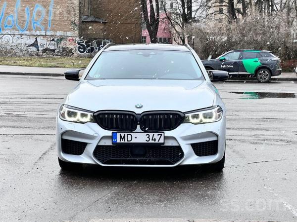 Серый БМВ 530 2019 в Рига, объемом двигателя 3.00 л и пробегом 290 тыс. км за 20500 €, фото 5 на AUTOMOTO.COM.LV