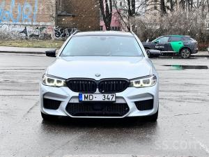 Pelēks BMW 530 2019 Rīga, ar dzinēja tilpumu 3.00 L un nobraukumu 290 tūkst. km par 20500 €, foto 6 vietnē AUTOMOTO.COM.LV