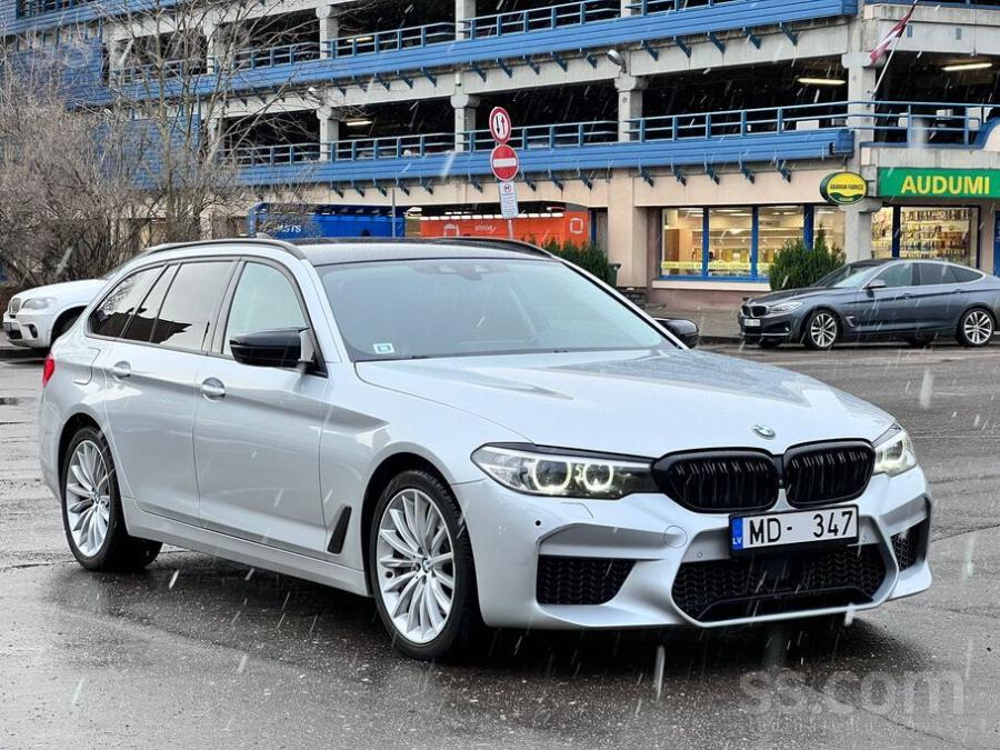 Pelēks BMW 530 2019 Rīga, ar dzinēja tilpumu 3.00 L un nobraukumu 290 tūkst. km par 20500 €, foto 7 vietnē AUTOMOTO.COM.LV