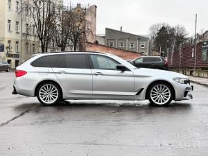 Pelēks BMW 530 2019 Rīga, ar dzinēja tilpumu 3.00 L un nobraukumu 290 tūkst. km par 20500 €, foto 8 vietnē AUTOMOTO.COM.LV