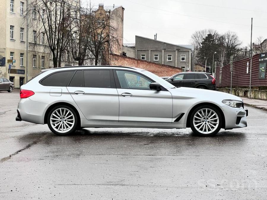 Pelēks BMW 530 2019 Rīga, ar dzinēja tilpumu 3.00 L un nobraukumu 290 tūkst. km par 20500 €, foto 8 vietnē AUTOMOTO.COM.LV