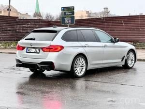 Pelēks BMW 530 2019 Rīga, ar dzinēja tilpumu 3.00 L un nobraukumu 290 tūkst. km par 20500 €, foto 9 vietnē AUTOMOTO.COM.LV