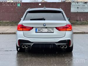 Pelēks BMW 530 2019 Rīga, ar dzinēja tilpumu 3.00 L un nobraukumu 290 tūkst. km par 20500 €, foto 10 vietnē AUTOMOTO.COM.LV
