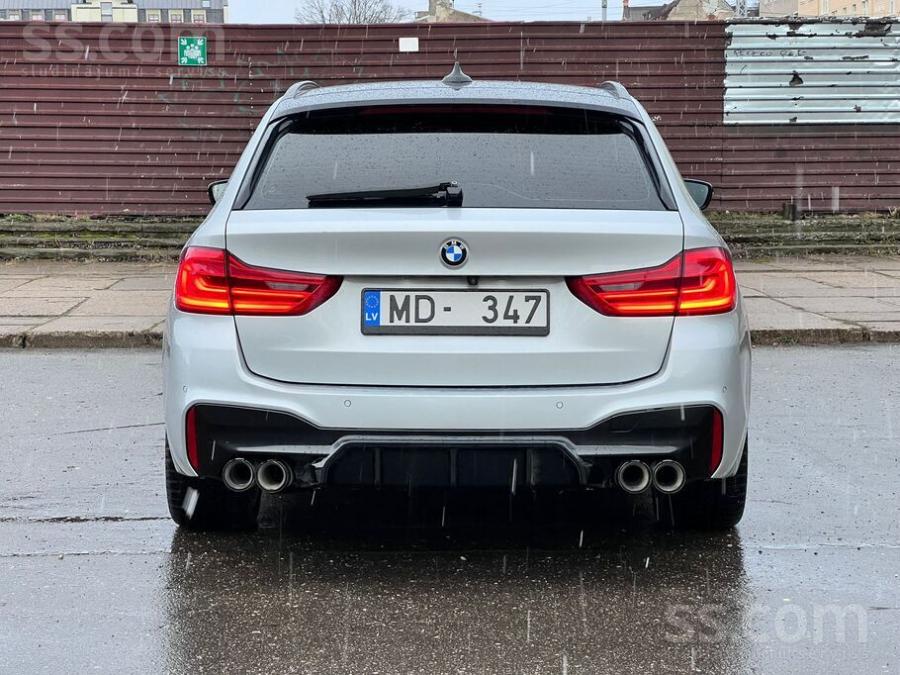Pelēks BMW 530 2019 Rīga, ar dzinēja tilpumu 3.00 L un nobraukumu 290 tūkst. km par 20500 €, foto 10 vietnē AUTOMOTO.COM.LV