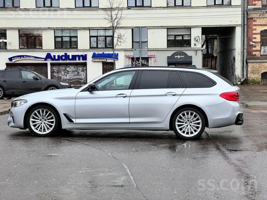 Pelēks BMW 530 2019 Rīga, ar dzinēja tilpumu 3.00 L un nobraukumu 290 tūkst. km par 20500 €, foto 12 vietnē AUTOMOTO.COM.LV