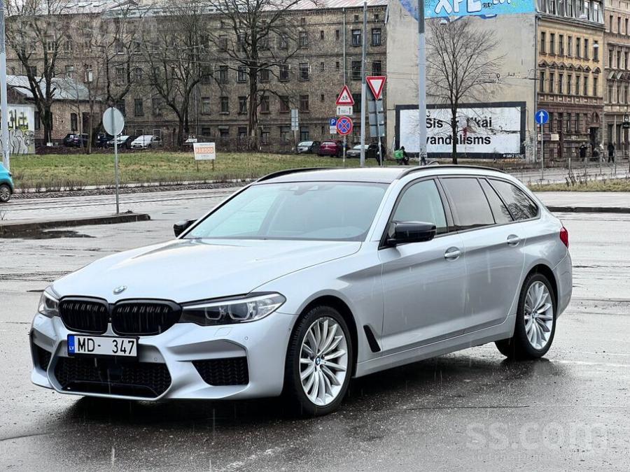 Pelēks BMW 530 2019 Rīga, ar dzinēja tilpumu 3.00 L un nobraukumu 290 tūkst. km par 20500 €, foto 13 vietnē AUTOMOTO.COM.LV