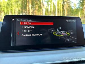 Pelēks BMW 530 2019 Rīga, ar dzinēja tilpumu 3.00 L un nobraukumu 290 tūkst. km par 20500 €, foto 18 vietnē AUTOMOTO.COM.LV