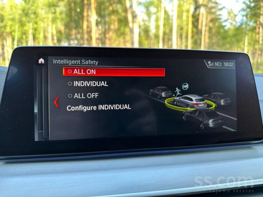 Pelēks BMW 530 2019 Rīga, ar dzinēja tilpumu 3.00 L un nobraukumu 290 tūkst. km par 20500 €, foto 18 vietnē AUTOMOTO.COM.LV