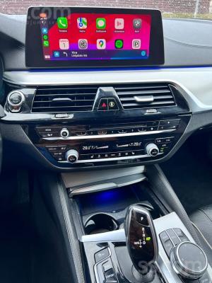 Pelēks BMW 530 2019 Rīga, ar dzinēja tilpumu 3.00 L un nobraukumu 290 tūkst. km par 20500 €, foto 21 vietnē AUTOMOTO.COM.LV