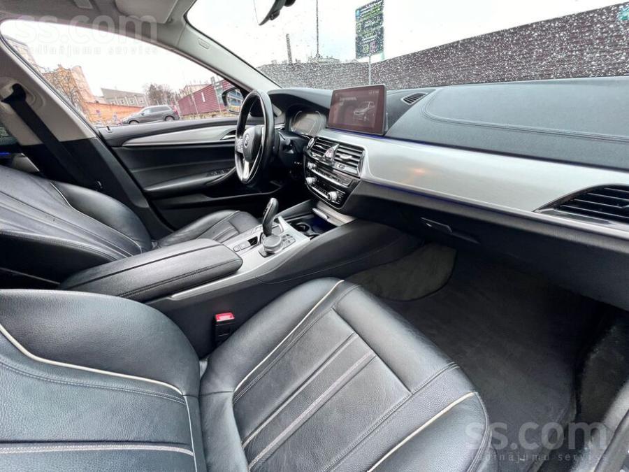 Pelēks BMW 530 2019 Rīga, ar dzinēja tilpumu 3.00 L un nobraukumu 290 tūkst. km par 20500 €, foto 23 vietnē AUTOMOTO.COM.LV