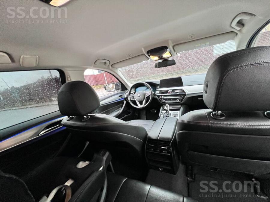 Pelēks BMW 530 2019 Rīga, ar dzinēja tilpumu 3.00 L un nobraukumu 290 tūkst. km par 20500 €, foto 24 vietnē AUTOMOTO.COM.LV