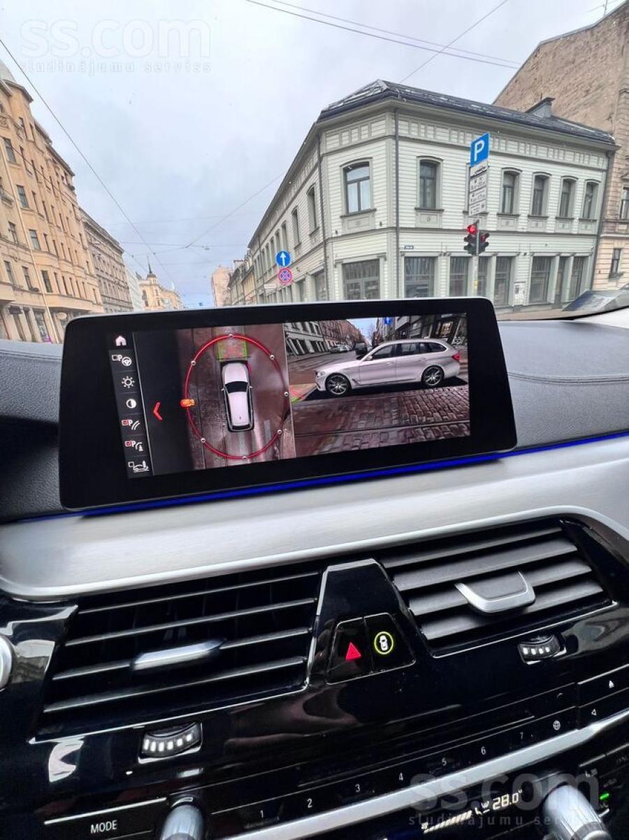 Pelēks BMW 530 2019 Rīga, ar dzinēja tilpumu 3.00 L un nobraukumu 290 tūkst. km par 20500 €, foto 25 vietnē AUTOMOTO.COM.LV