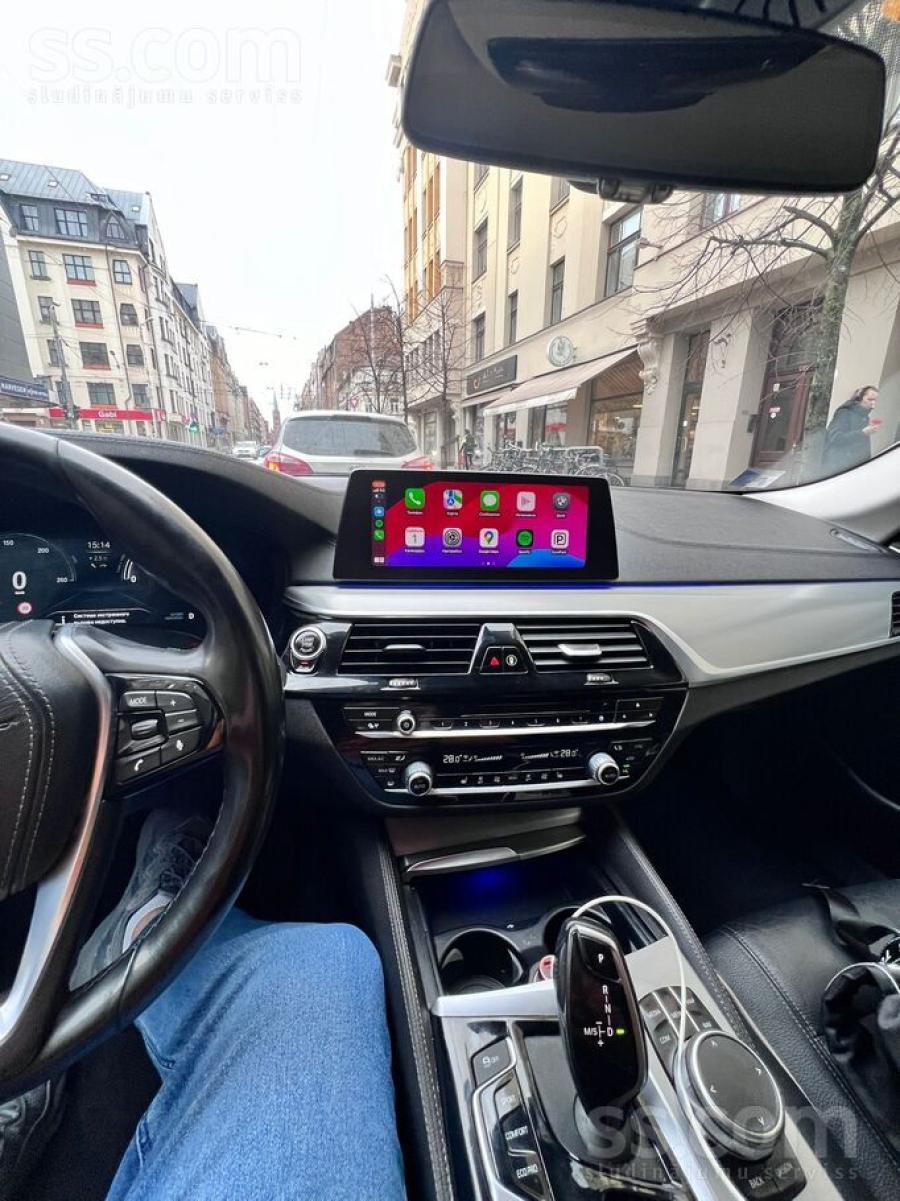 Pelēks BMW 530 2019 Rīga, ar dzinēja tilpumu 3.00 L un nobraukumu 290 tūkst. km par 20500 €, foto 26 vietnē AUTOMOTO.COM.LV