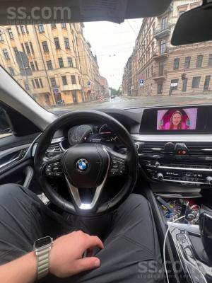 Pelēks BMW 530 2019 Rīga, ar dzinēja tilpumu 3.00 L un nobraukumu 290 tūkst. km par 20500 €, foto 27 vietnē AUTOMOTO.COM.LV
