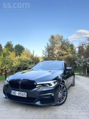 Grey BMW 530 2019 in Jelgava, with an engine capacity of 3.00 L and mileage of 236 thousand km for 17500 €, photo  on AUTOMOTO.COM.LV
