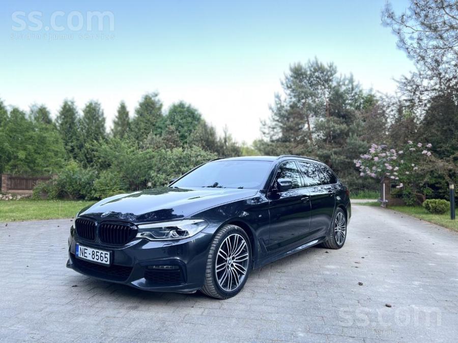 Pelēks BMW 530 2019 Jelgava, ar dzinēja tilpumu 3.00 L un nobraukumu 236 tūkst. km par 17500 €, foto 3 vietnē AUTOMOTO.COM.LV