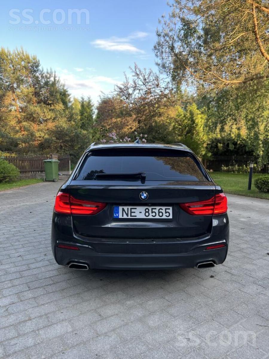 Pelēks BMW 530 2019 Jelgava, ar dzinēja tilpumu 3.00 L un nobraukumu 236 tūkst. km par 17500 €, foto 5 vietnē AUTOMOTO.COM.LV