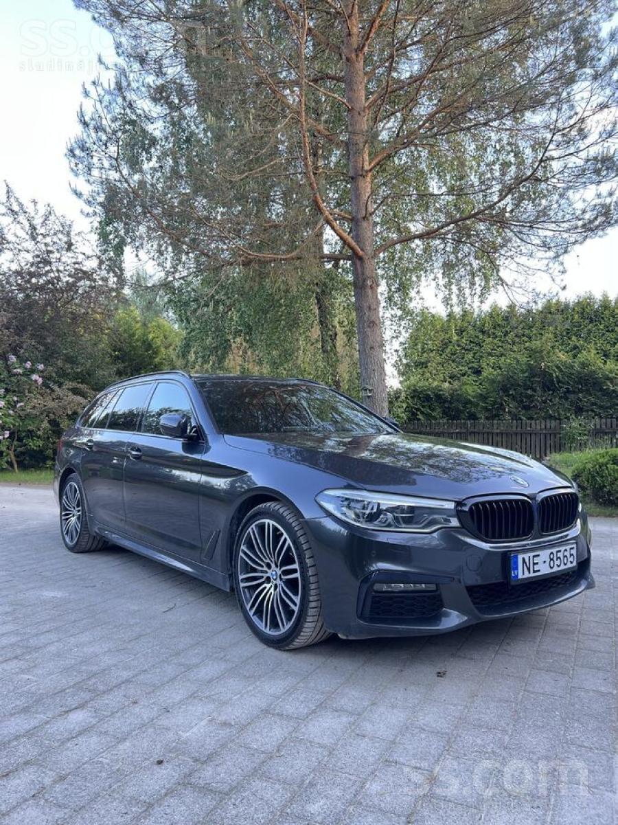 Pelēks BMW 530 2019 Jelgava, ar dzinēja tilpumu 3.00 L un nobraukumu 236 tūkst. km par 17500 €, foto 6 vietnē AUTOMOTO.COM.LV