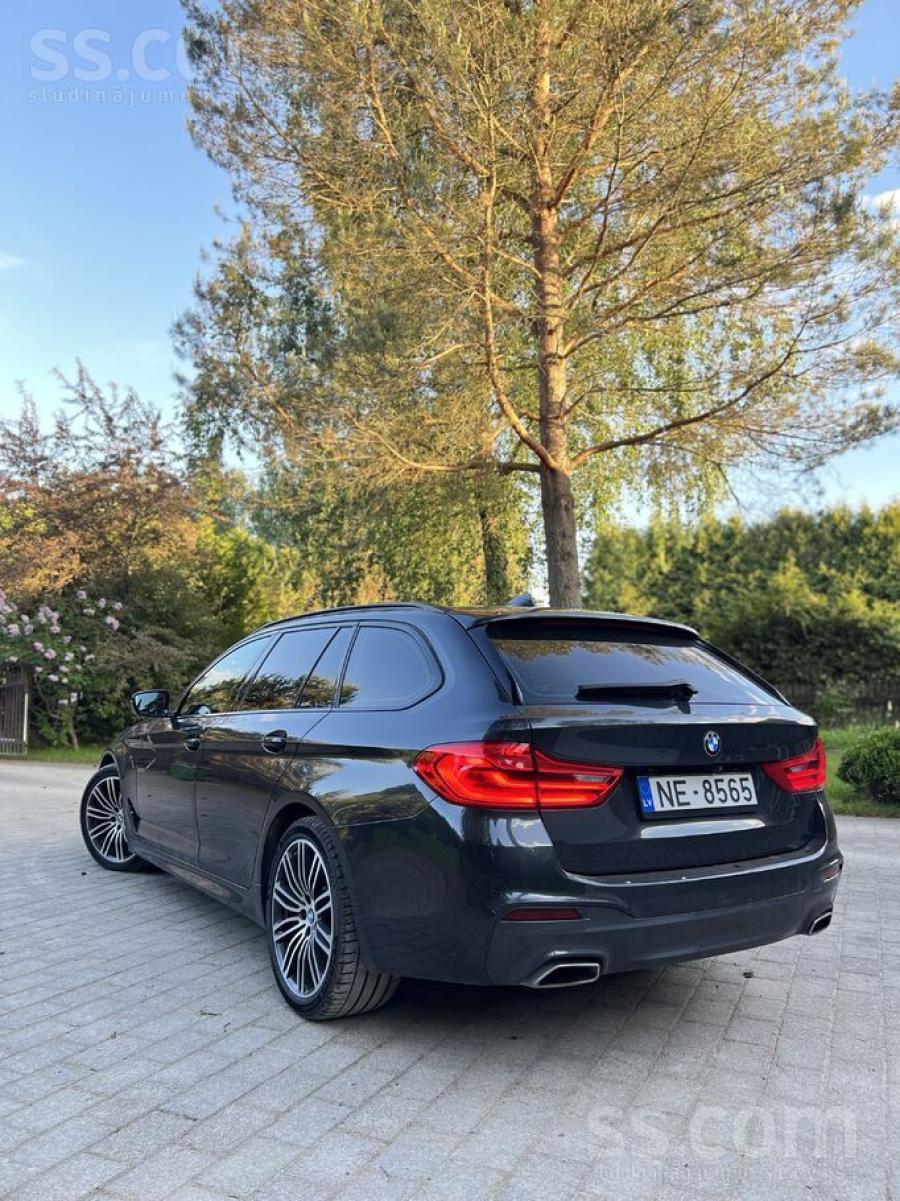 Pelēks BMW 530 2019 Jelgava, ar dzinēja tilpumu 3.00 L un nobraukumu 236 tūkst. km par 17500 €, foto 7 vietnē AUTOMOTO.COM.LV