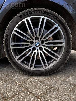 Pelēks BMW 530 2019 Jelgava, ar dzinēja tilpumu 3.00 L un nobraukumu 236 tūkst. km par 17500 €, foto 8 vietnē AUTOMOTO.COM.LV