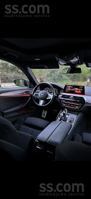 Pelēks BMW 530 2019 Jelgava, ar dzinēja tilpumu 3.00 L un nobraukumu 236 tūkst. km par 17500 €, foto 11 vietnē AUTOMOTO.COM.LV