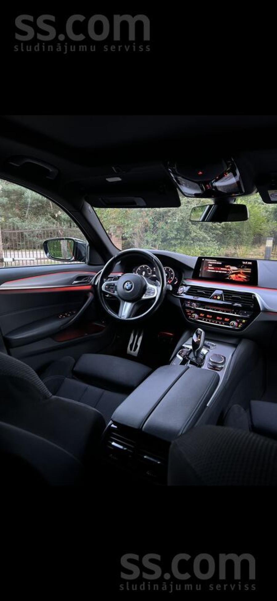 Pelēks BMW 530 2019 Jelgava, ar dzinēja tilpumu 3.00 L un nobraukumu 236 tūkst. km par 17500 €, foto 11 vietnē AUTOMOTO.COM.LV