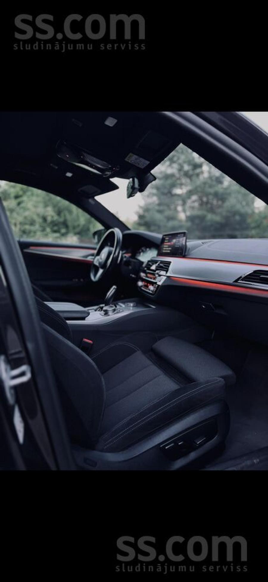 Pelēks BMW 530 2019 Jelgava, ar dzinēja tilpumu 3.00 L un nobraukumu 236 tūkst. km par 17500 €, foto 12 vietnē AUTOMOTO.COM.LV