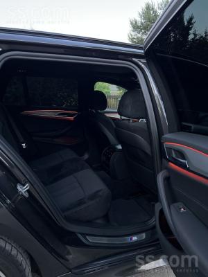 Pelēks BMW 530 2019 Jelgava, ar dzinēja tilpumu 3.00 L un nobraukumu 236 tūkst. km par 17500 €, foto 16 vietnē AUTOMOTO.COM.LV