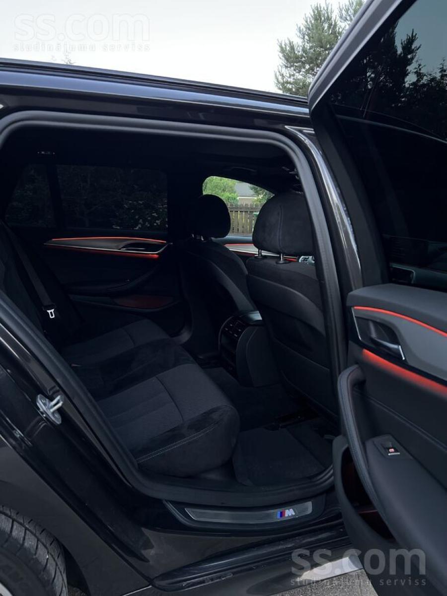 Pelēks BMW 530 2019 Jelgava, ar dzinēja tilpumu 3.00 L un nobraukumu 236 tūkst. km par 17500 €, foto 16 vietnē AUTOMOTO.COM.LV