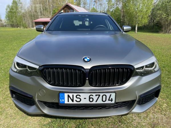 Pelēks BMW 530 2019 Rīga, ar dzinēja tilpumu 3.00 L un nobraukumu 158 tūkst. km par 24400 €, foto 1 vietnē AUTOMOTO.COM.LV