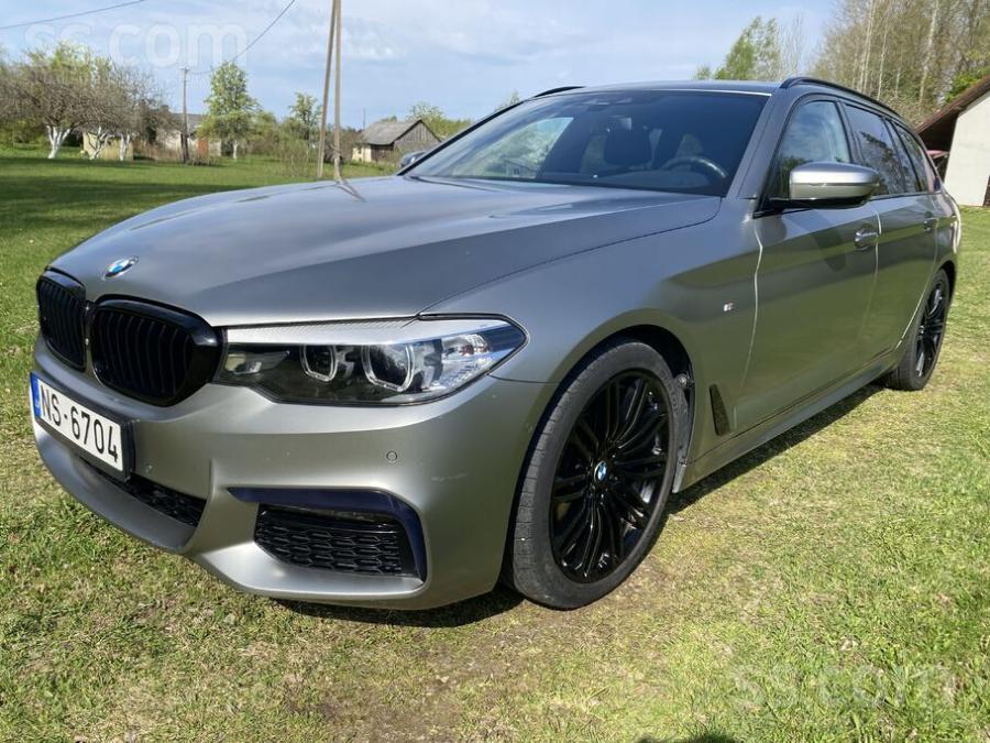 Pelēks BMW 530 2019 Rīga, ar dzinēja tilpumu 3.00 L un nobraukumu 158 tūkst. km par 24400 €, foto 3 vietnē AUTOMOTO.COM.LV