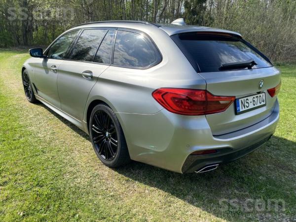 Pelēks BMW 530 2019 Rīga, ar dzinēja tilpumu 3.00 L un nobraukumu 158 tūkst. km par 24400 €, foto 3 vietnē AUTOMOTO.COM.LV