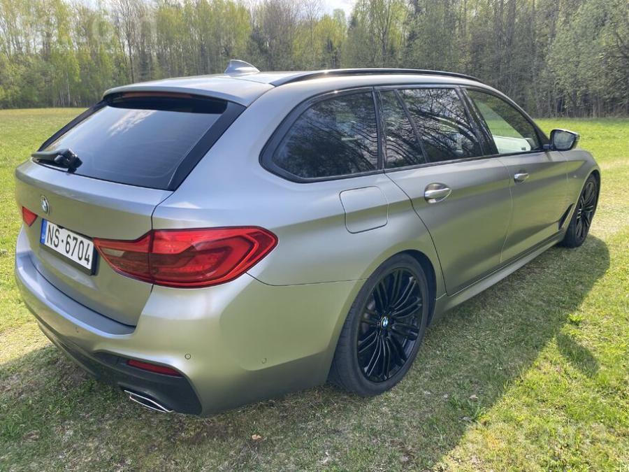 Pelēks BMW 530 2019 Rīga, ar dzinēja tilpumu 3.00 L un nobraukumu 158 tūkst. km par 24400 €, foto 6 vietnē AUTOMOTO.COM.LV